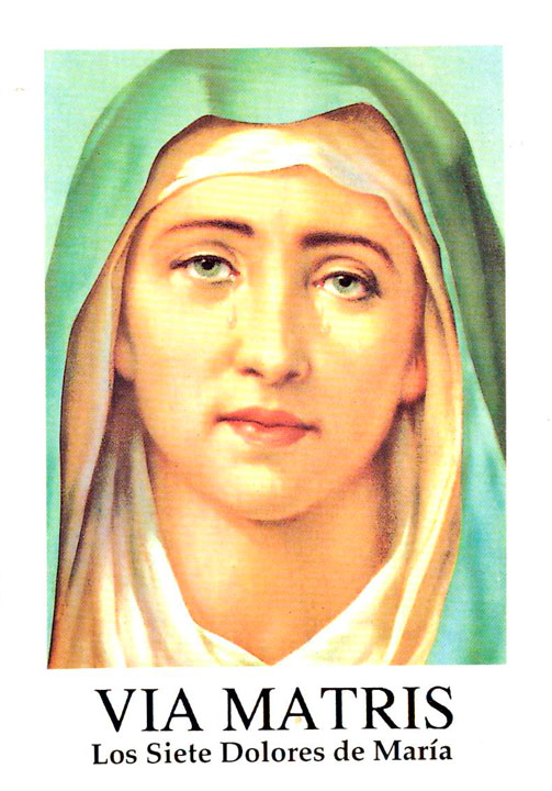 Via Matris Los siete dolores de María – Minutos De Amor