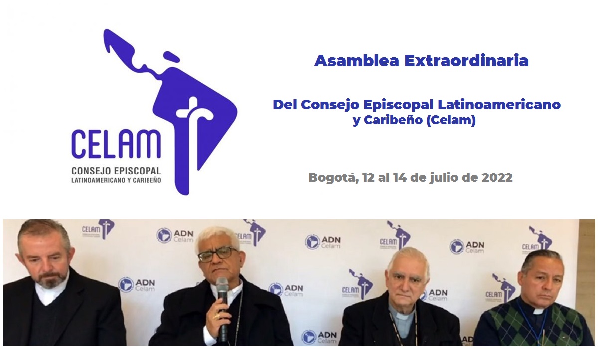 Todo dispuesto para el inicio de la Asamblea Extraordinaria del Celam ...